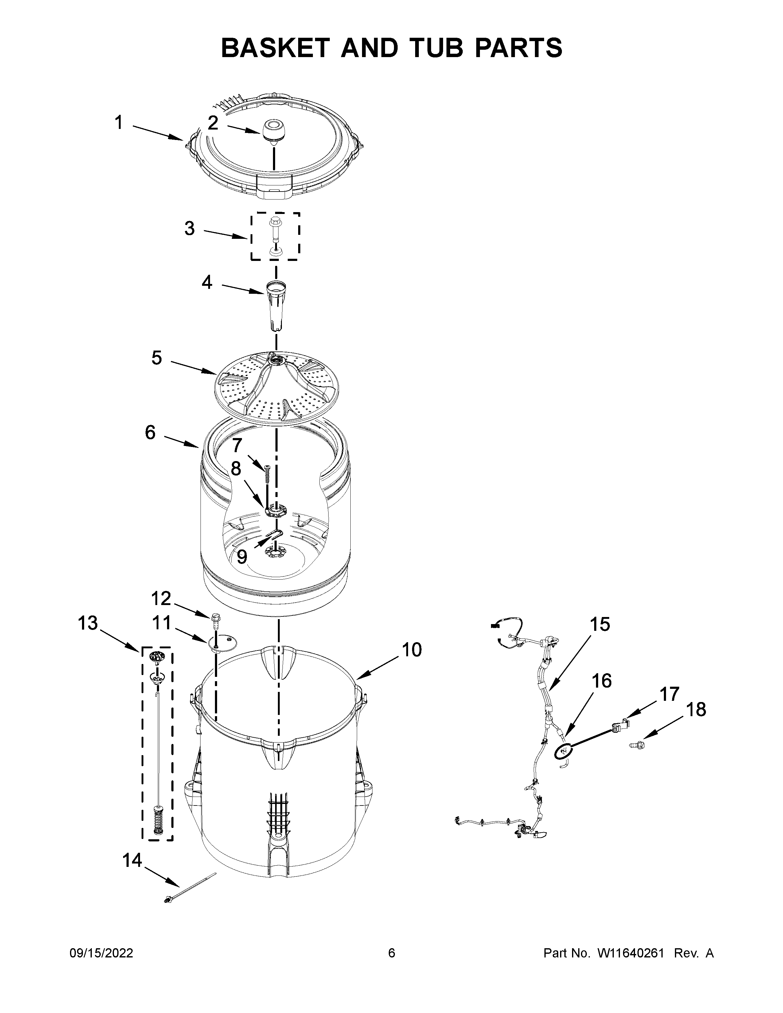 Official Kenmore 11020362813 washer parts | Sears PartsDirect