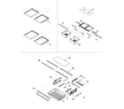 Official Kenmore Elite 59673503201 bottom-mount refrigerator parts ...