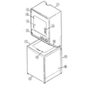 Official Maytag LSE7806ACE stacked laundry center parts | Sears PartsDirect