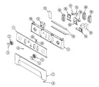 Official Maytag MLE2000AYW stacked laundry center parts | Sears PartsDirect