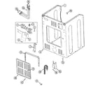 Official Maytag MLE2000AYW stacked laundry center parts | Sears PartsDirect