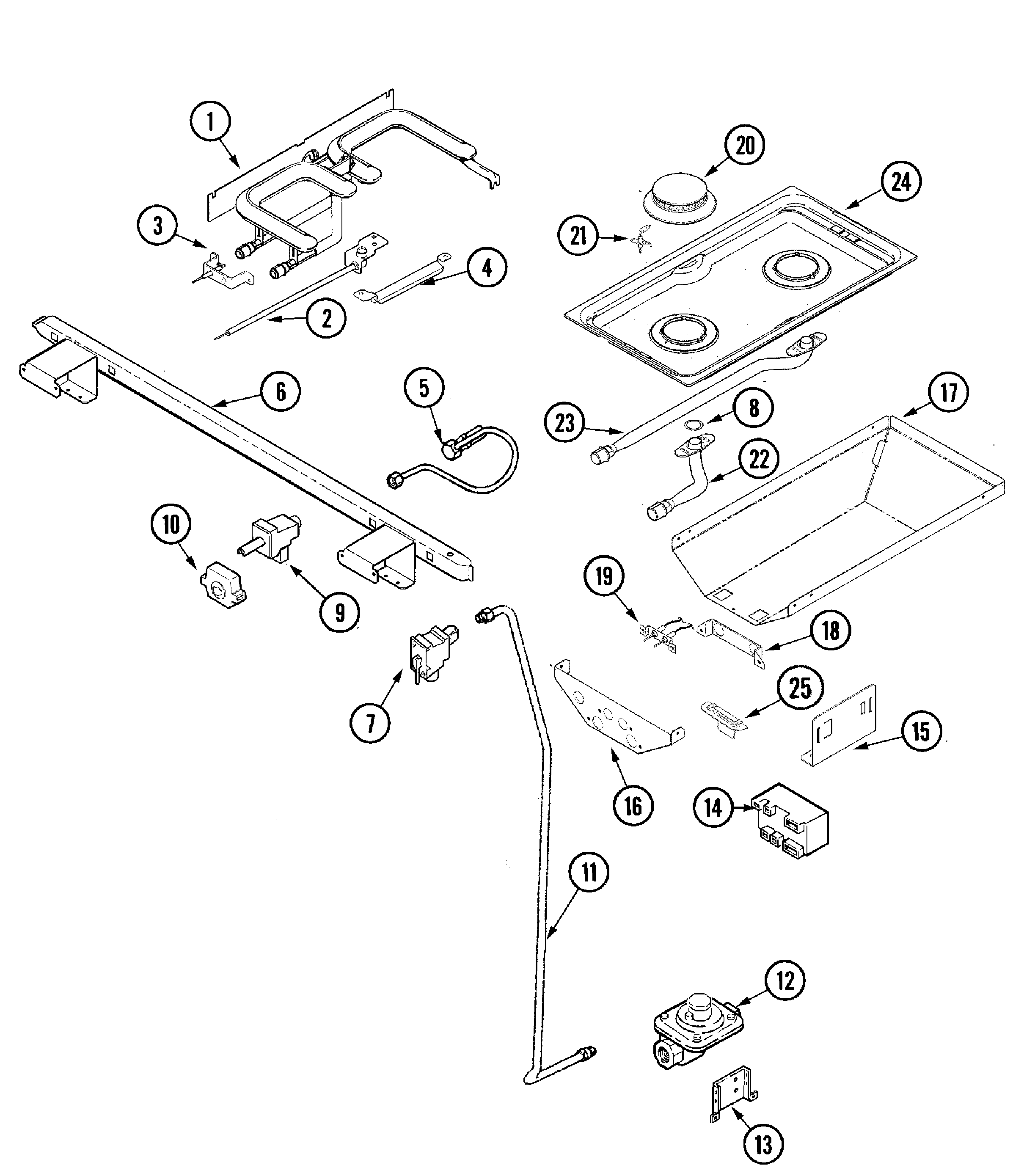 Official Jenn-Air JDS9860AAP range parts | Sears PartsDirect