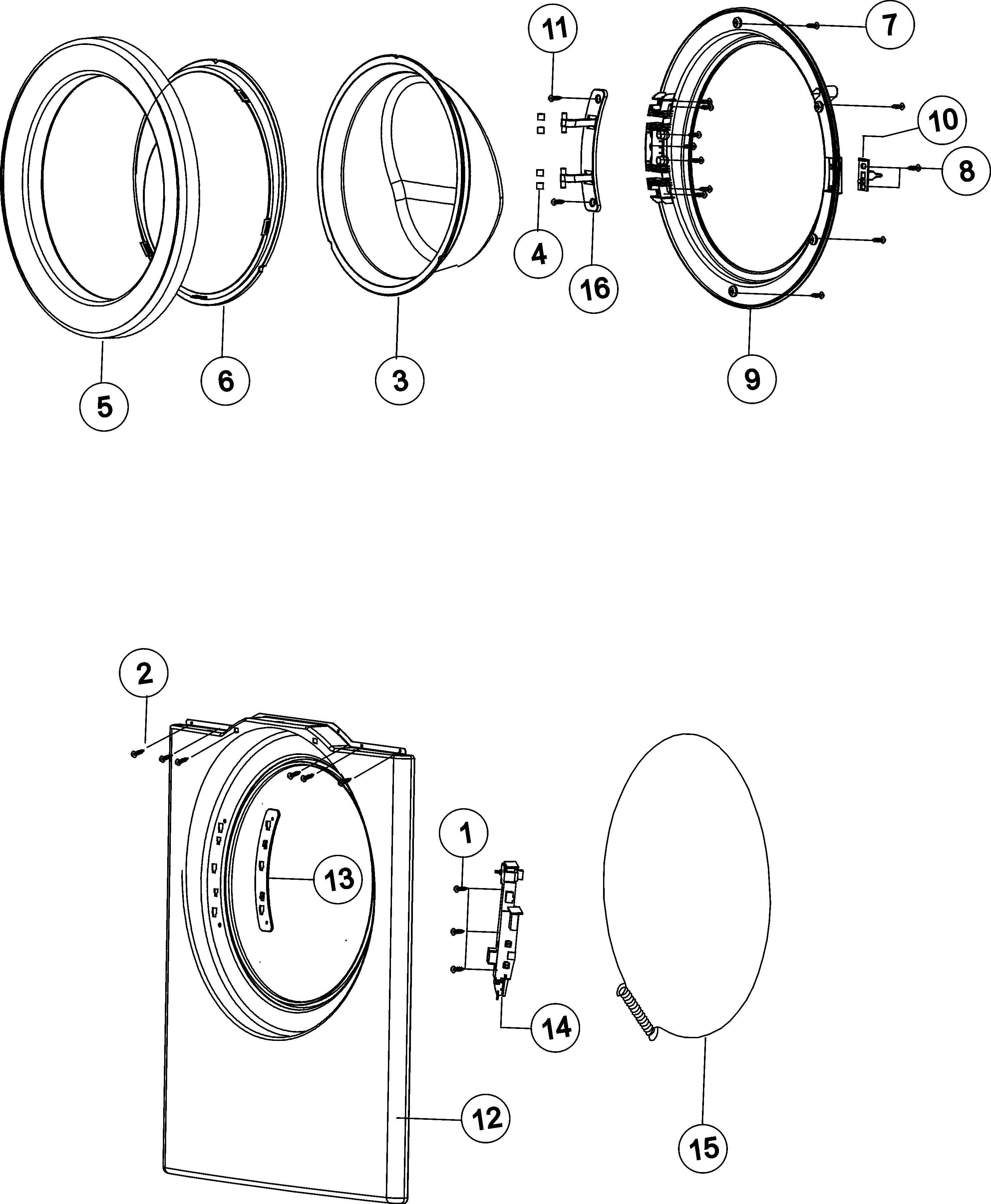Maytag MAH6700AWW washer Parts | Diagrams, Manuals, Installation guides ...