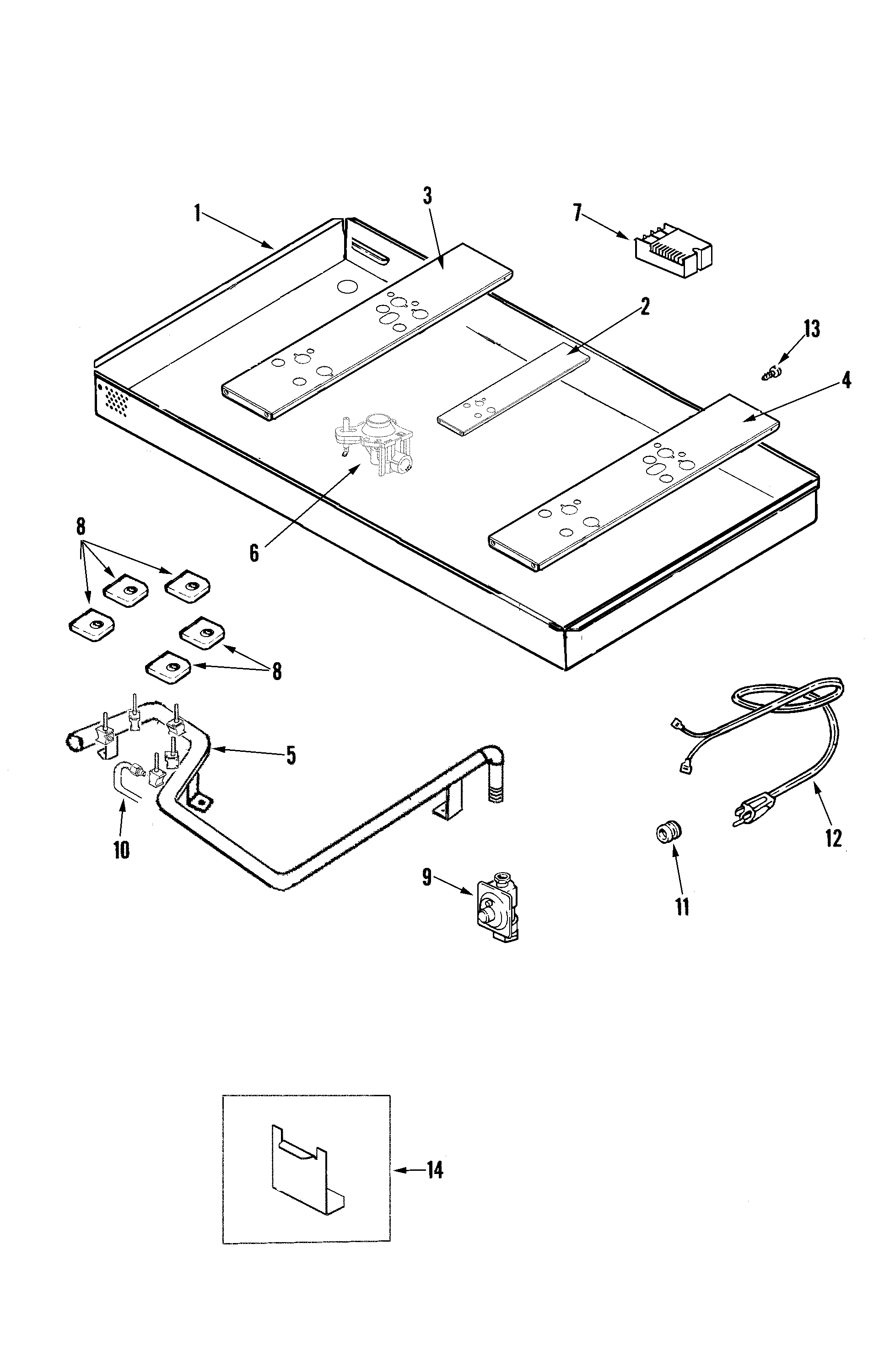 Official Jenn-Air JGC1536ADS gas cooktop parts | Sears PartsDirect