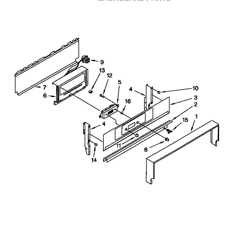 Official Whirlpool SF312PEWN1 gas range parts | Sears PartsDirect