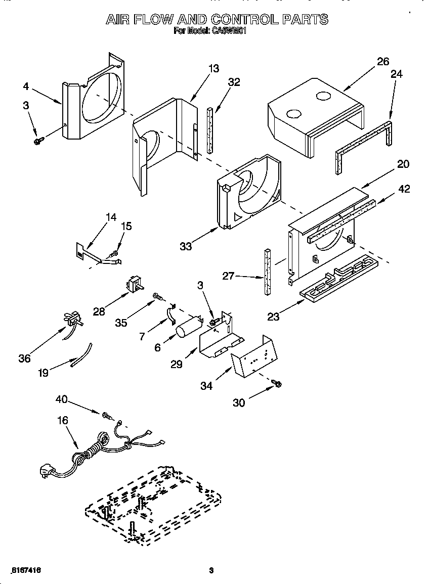 Page - 9 Official Whirlpool JC3034HQ0 central air conditioner parts ...