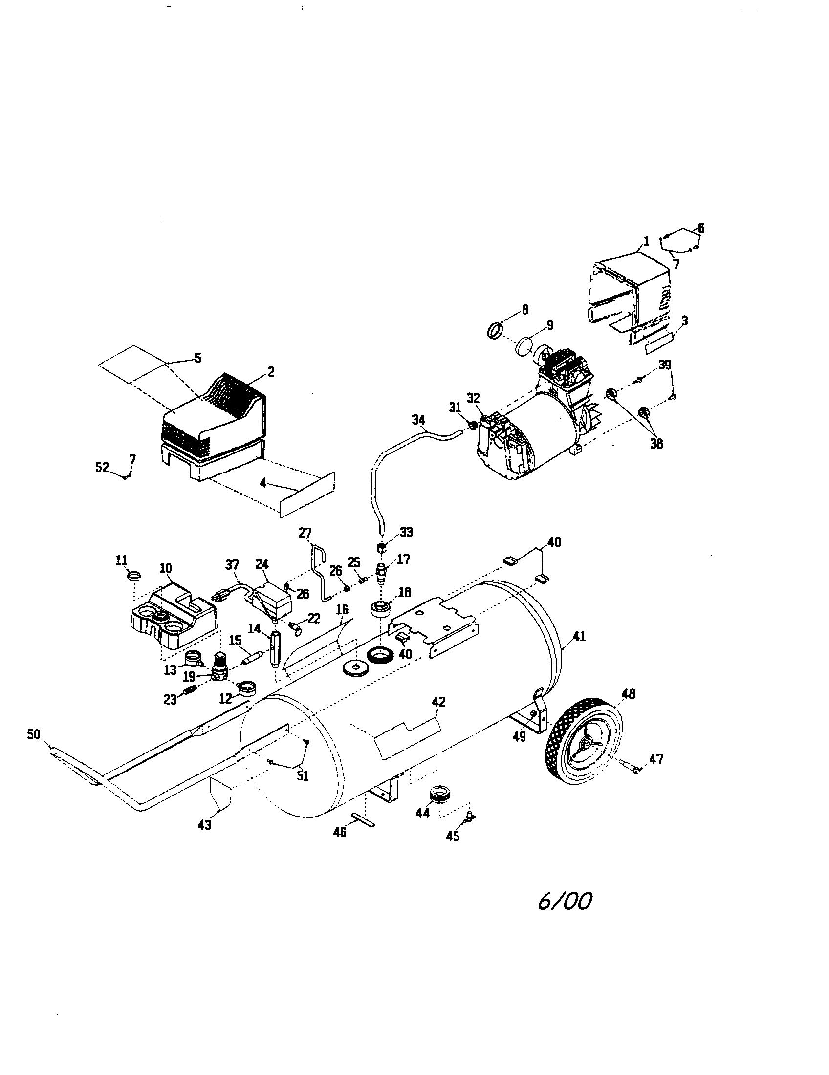 Official Craftsman 919167330 air compressor parts | Sears PartsDirect