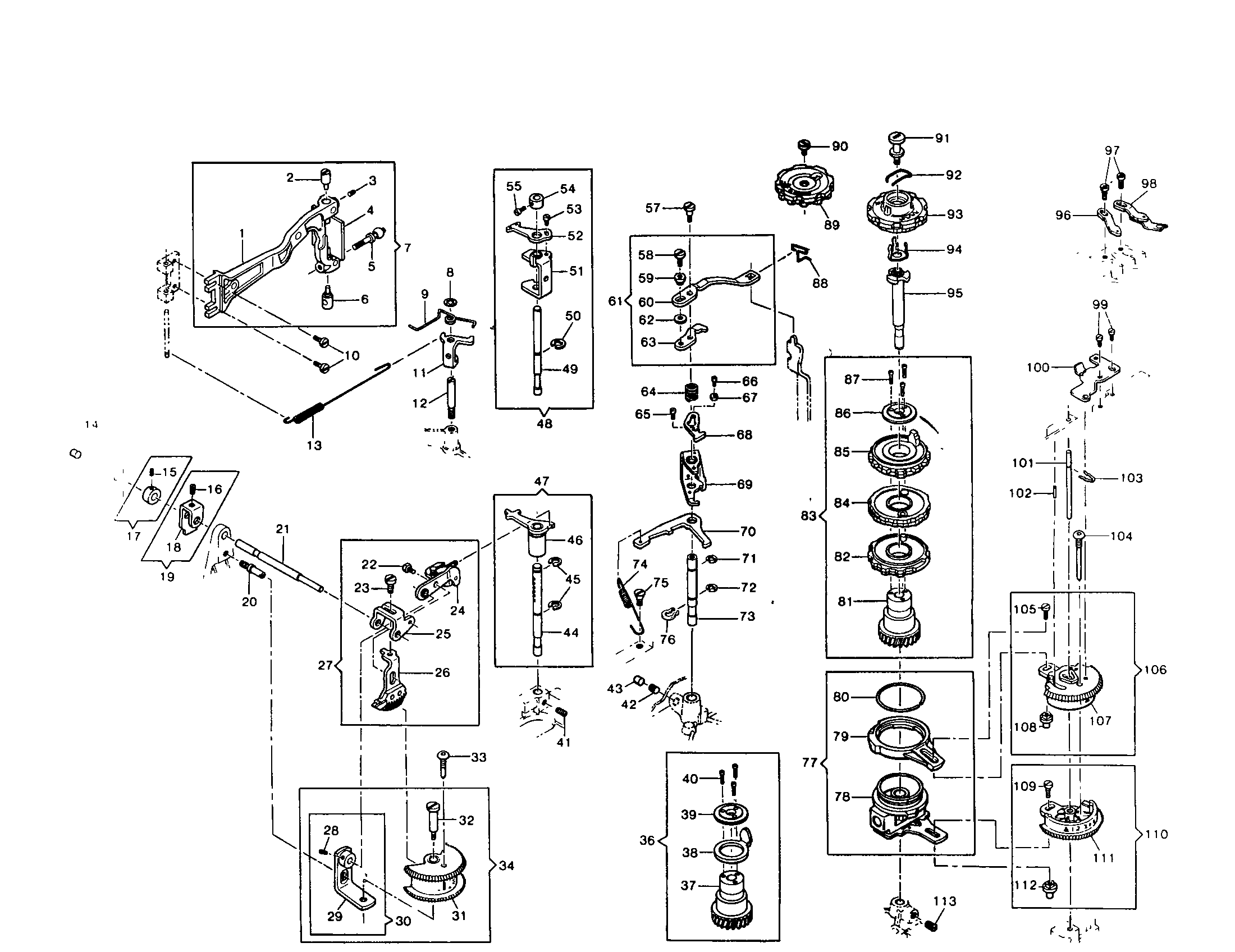 Official Singer 417 401 TYPE HOOK mechanical sewing machine parts ...