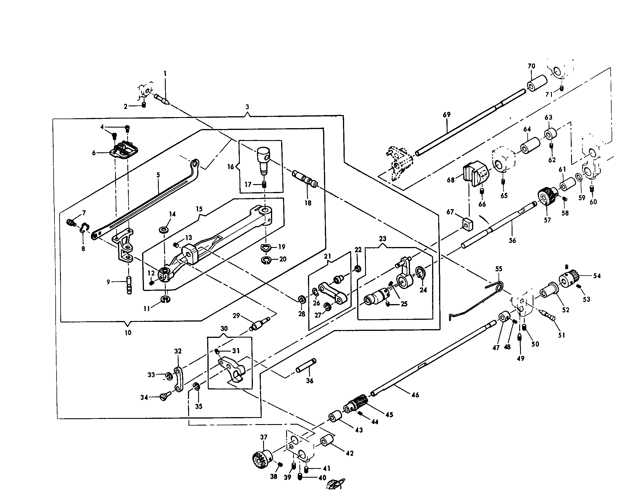 Official Singer 417 401 TYPE HOOK mechanical sewing machine parts ...