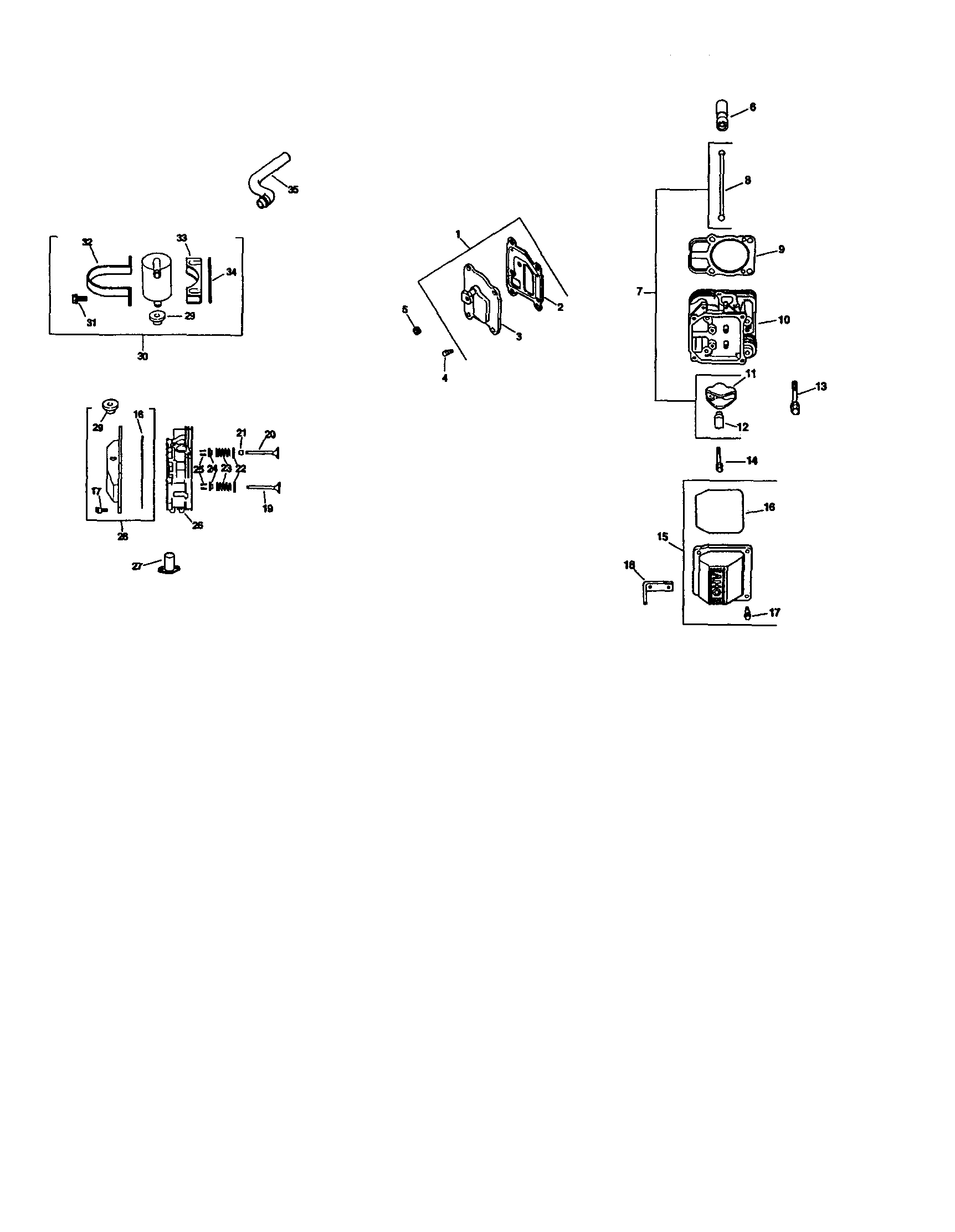 Official Kohler CV730S-0017 lawn & garden engine parts | Sears PartsDirect