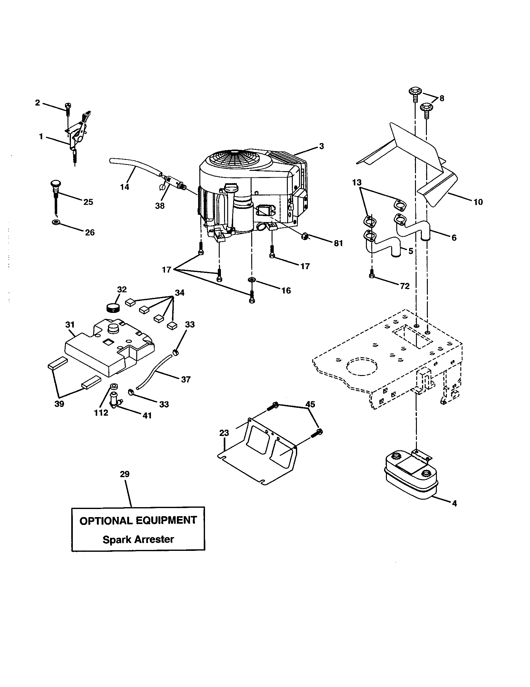 Page - 270 Official Craftsman 917277240 front-engine lawn tractor parts ...