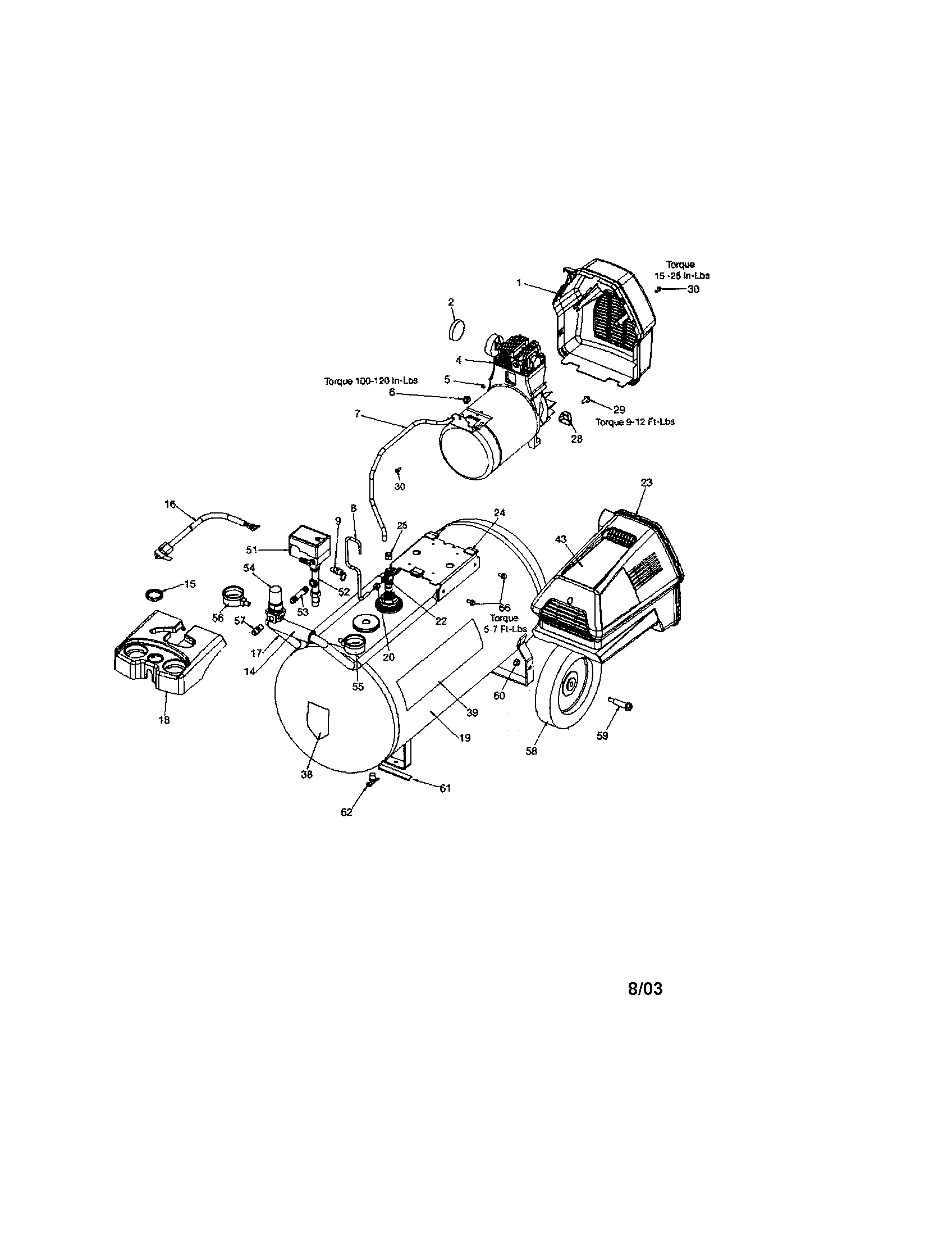 Craftsman 919167340 air compressor Parts | Diagrams, Manuals | Sears ...