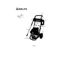 Official Delta DT2400CS gas pressure washer parts | Sears PartsDirect