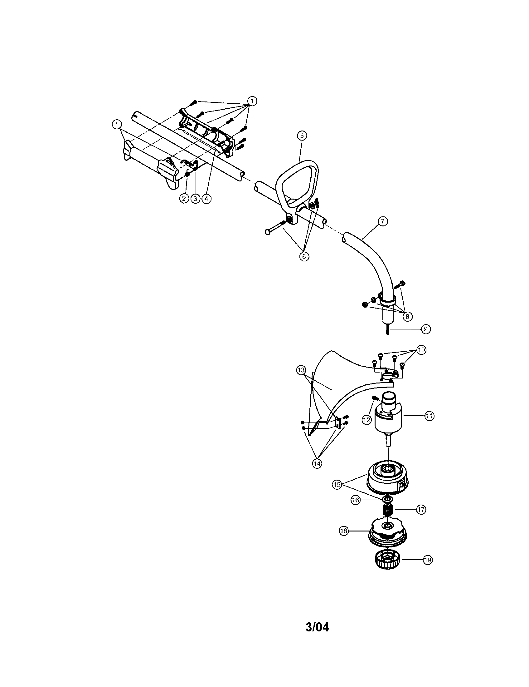 Page - 13 Official Ryobi 700R gas line trimmer parts | Sears PartsDirect