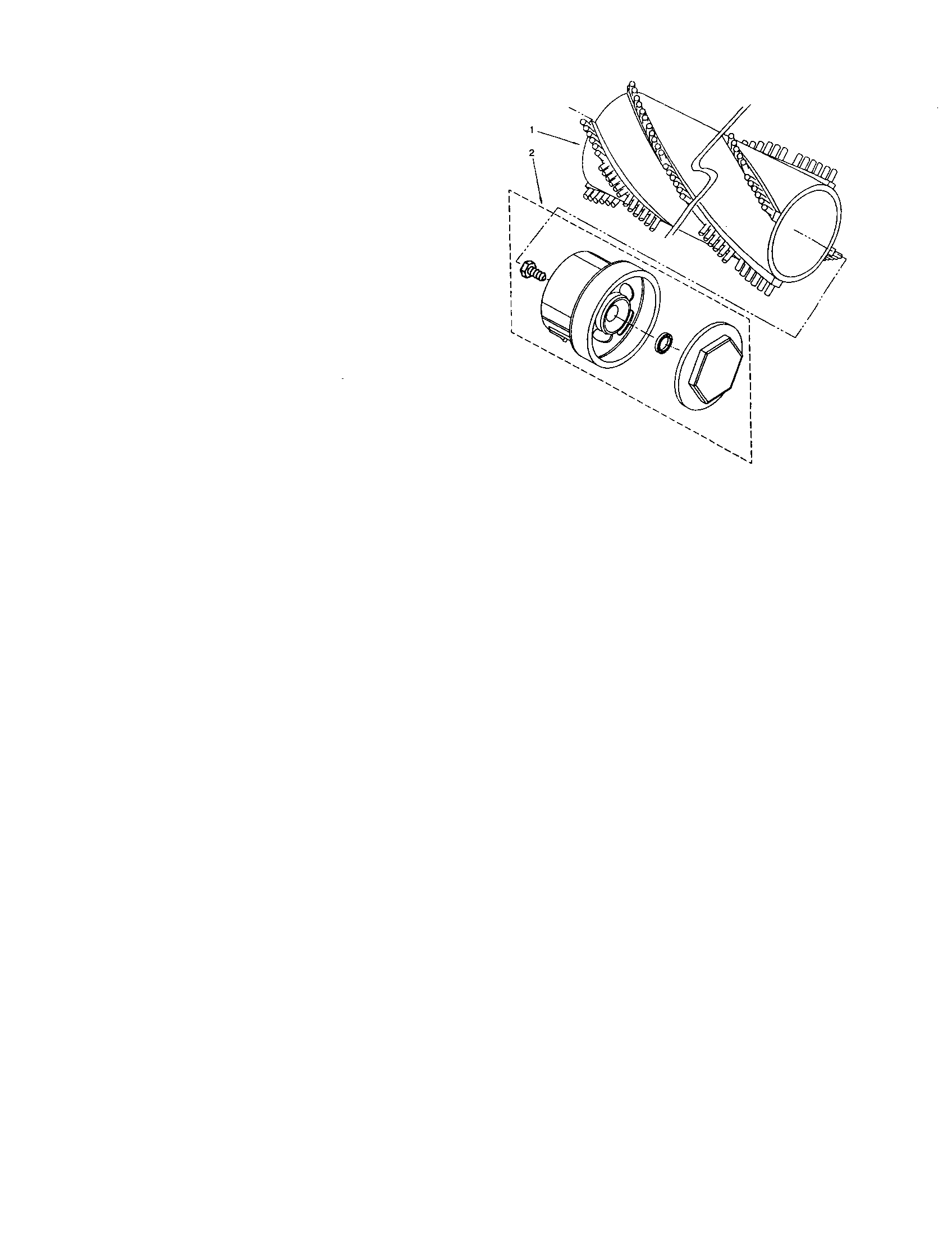 Page - 11 Official Kenmore 11634925401 upright vacuum parts | Sears ...