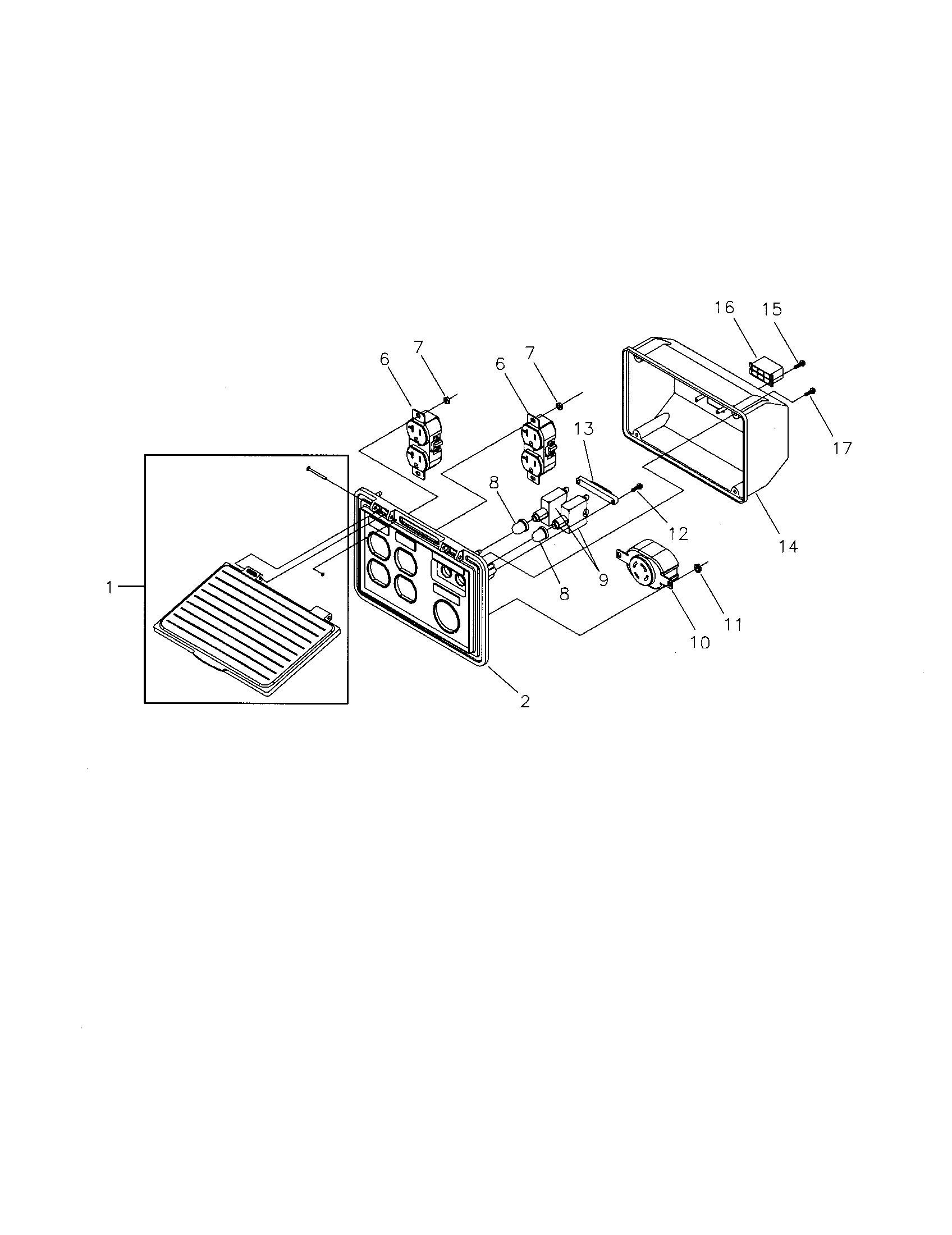 Official Troybilt 01919 generator parts | Sears PartsDirect