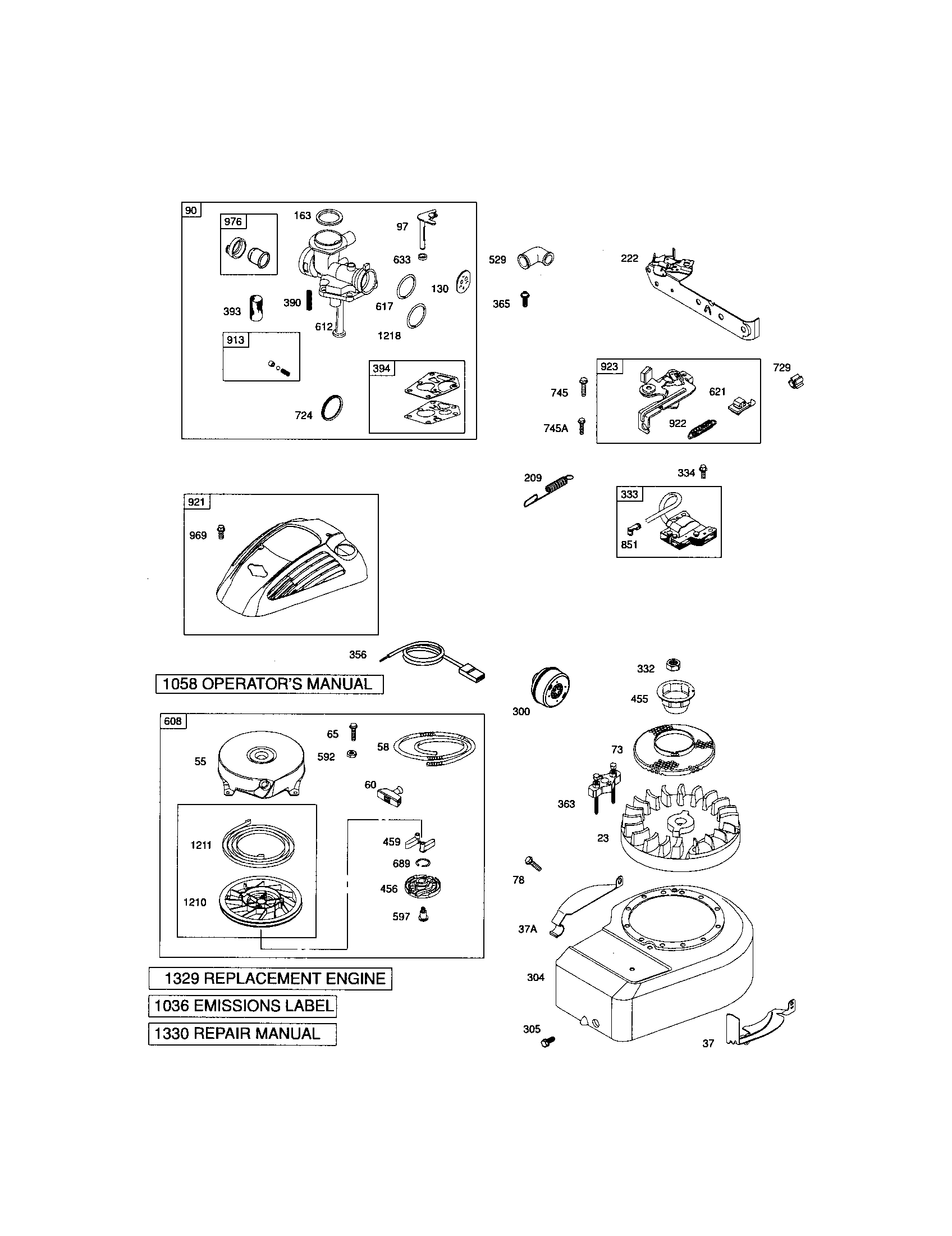 Craftsman 917375610 gas lawn mower Parts | Diagrams, Manuals | Sears ...