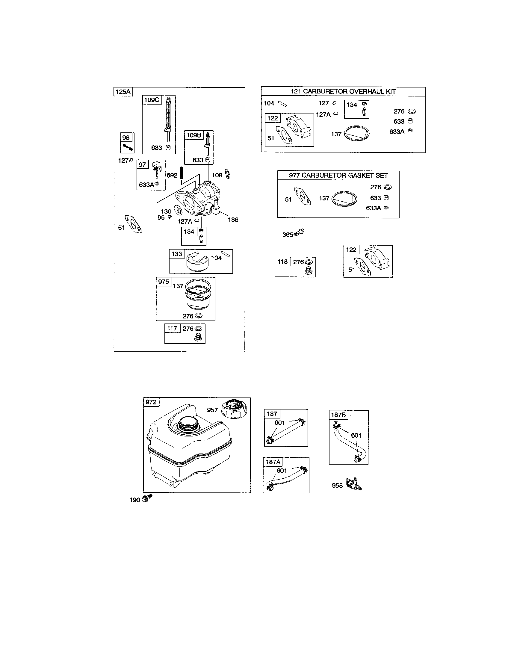 Page - 19 Official Briggs & Stratton 12E112-0007-E1 lawn & garden ...