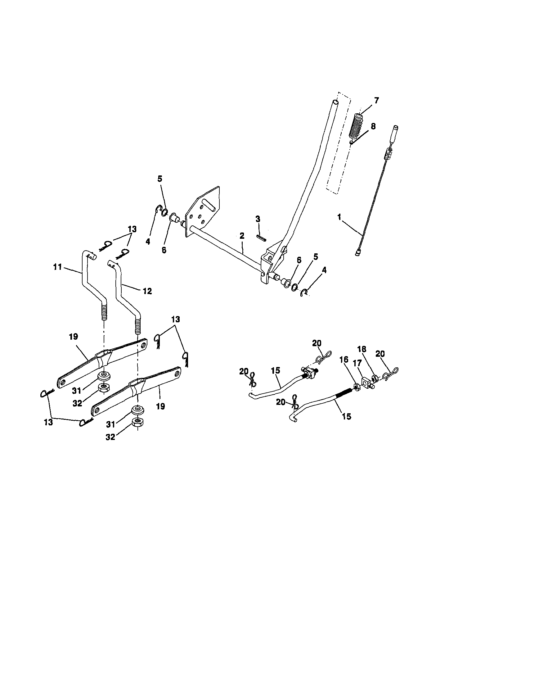 Official Craftsman 917276827 front-engine lawn tractor parts | Sears ...