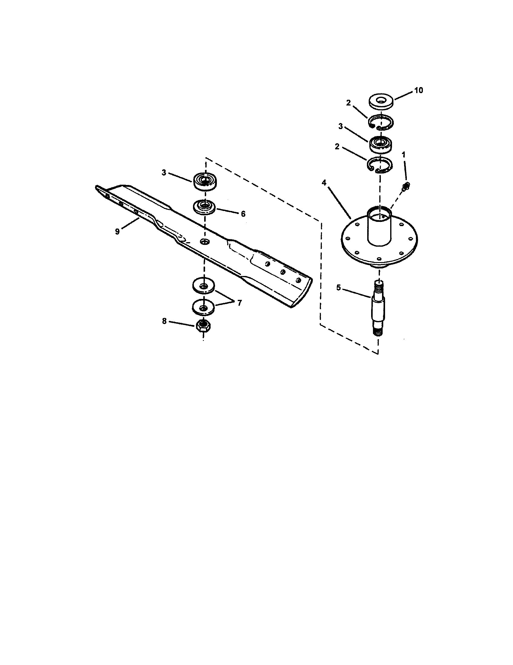 Page - 43 Official Snapper YZ145333BVE rear-engine riding mower parts ...