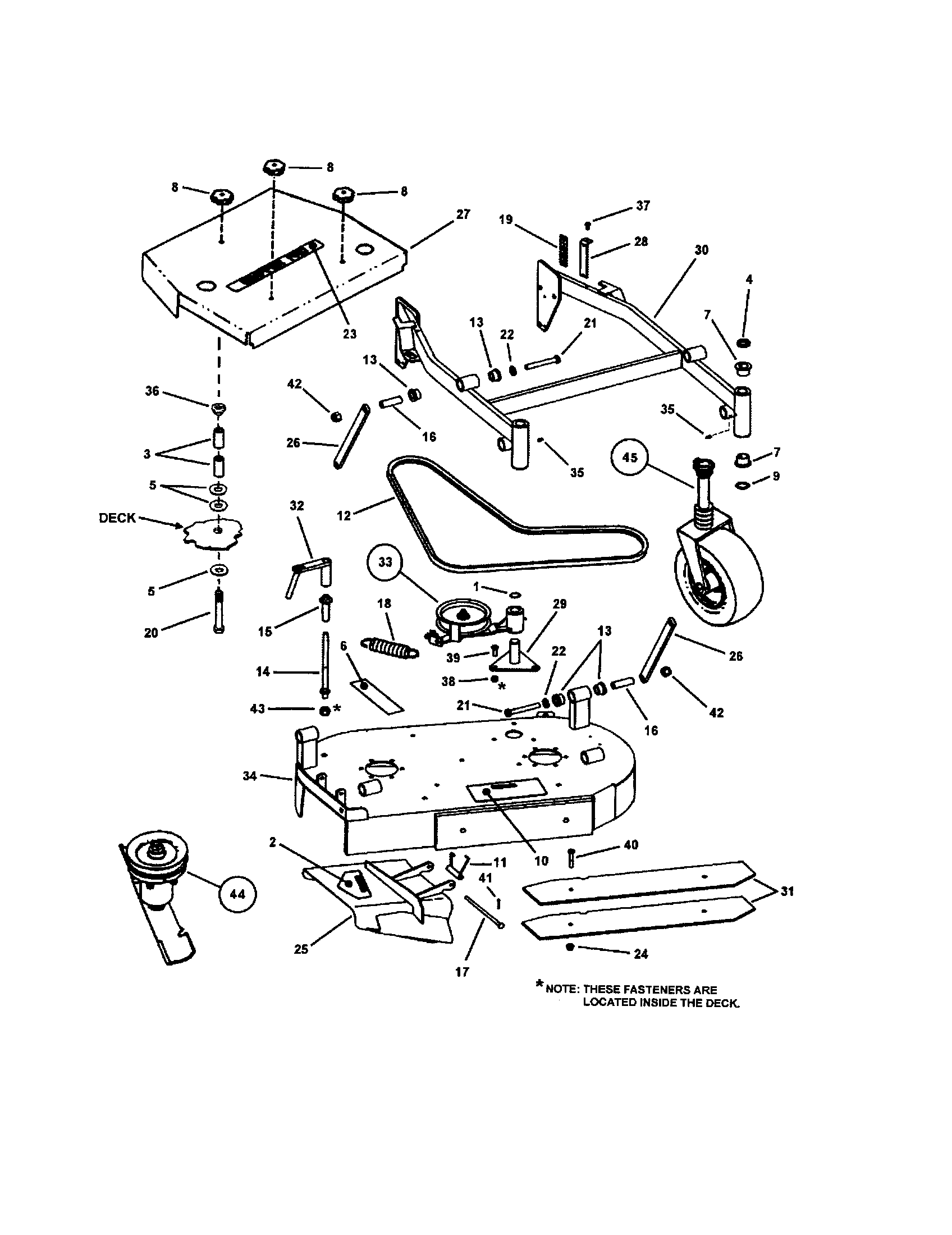 Page - 24 Official Snapper SPLH171KW gas lawn mower parts | Sears ...
