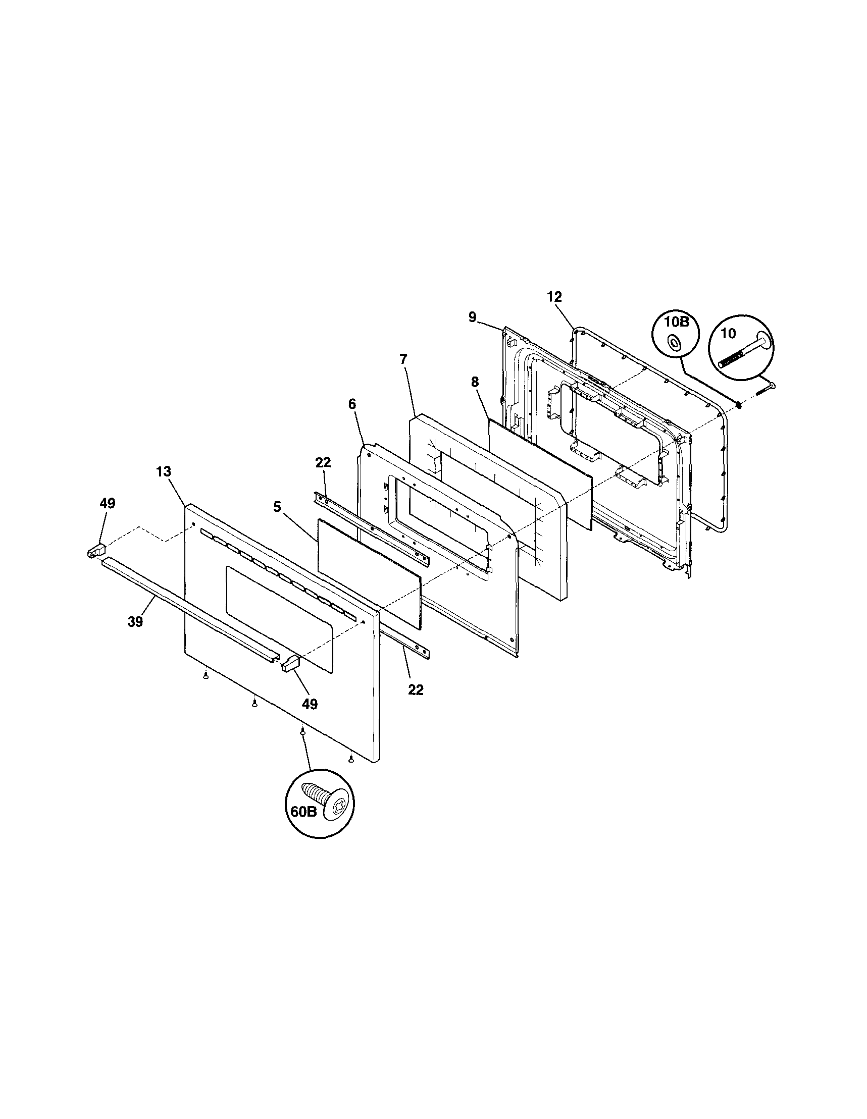 Page - 4 Official Kenmore 79091062601 electric range parts | Sears ...