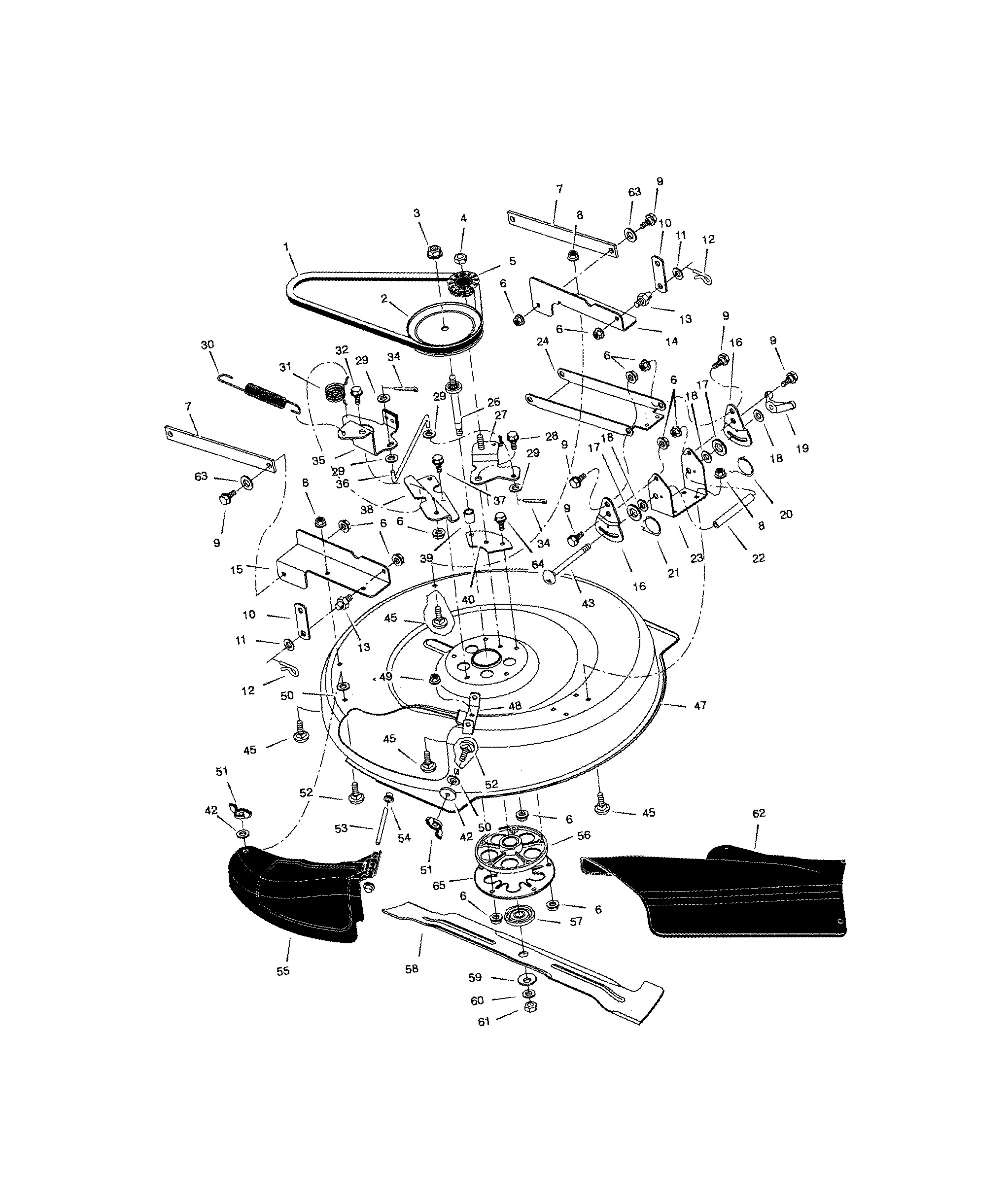 Page - 25 Official Craftsman 53627630 rear-engine riding mower parts ...