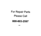 Official Test Rite 50190 material handling parts | Sears PartsDirect
