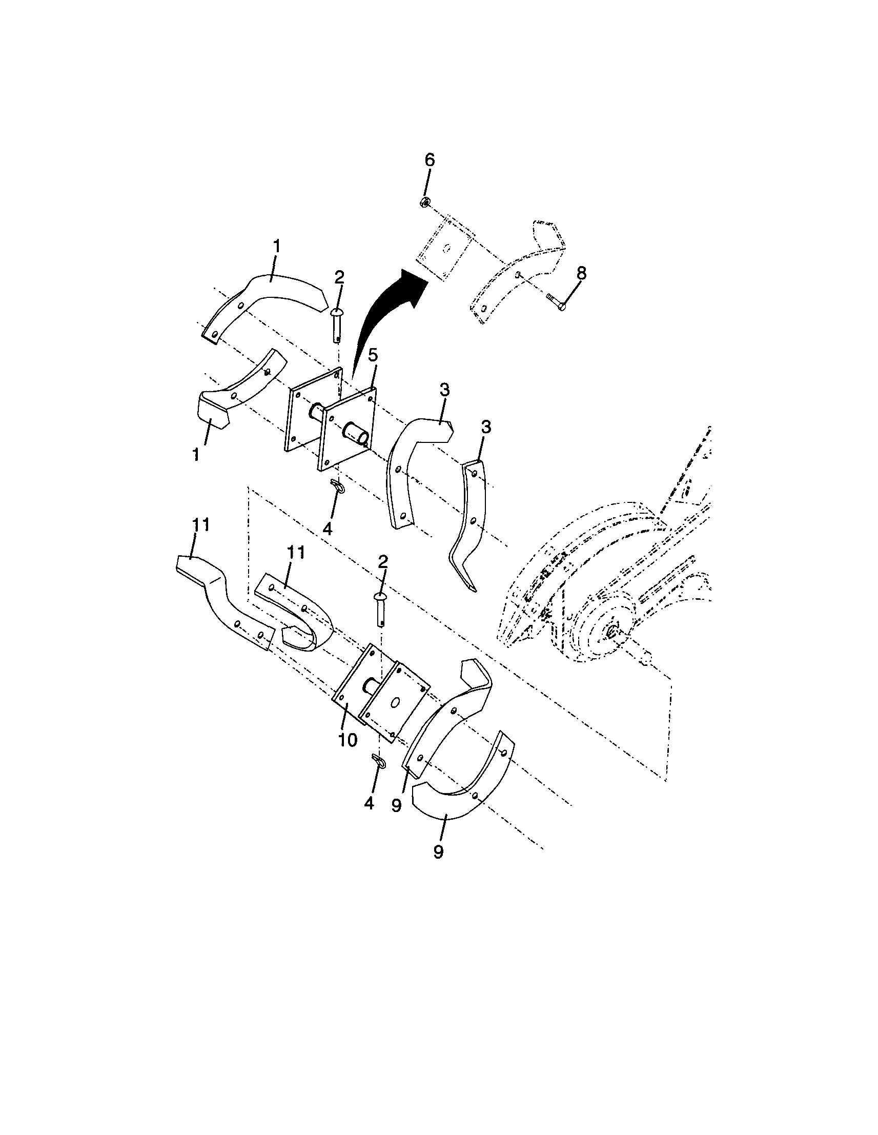 Page - 29 Official Craftsman 917290022 rear-tine tiller parts | Sears ...