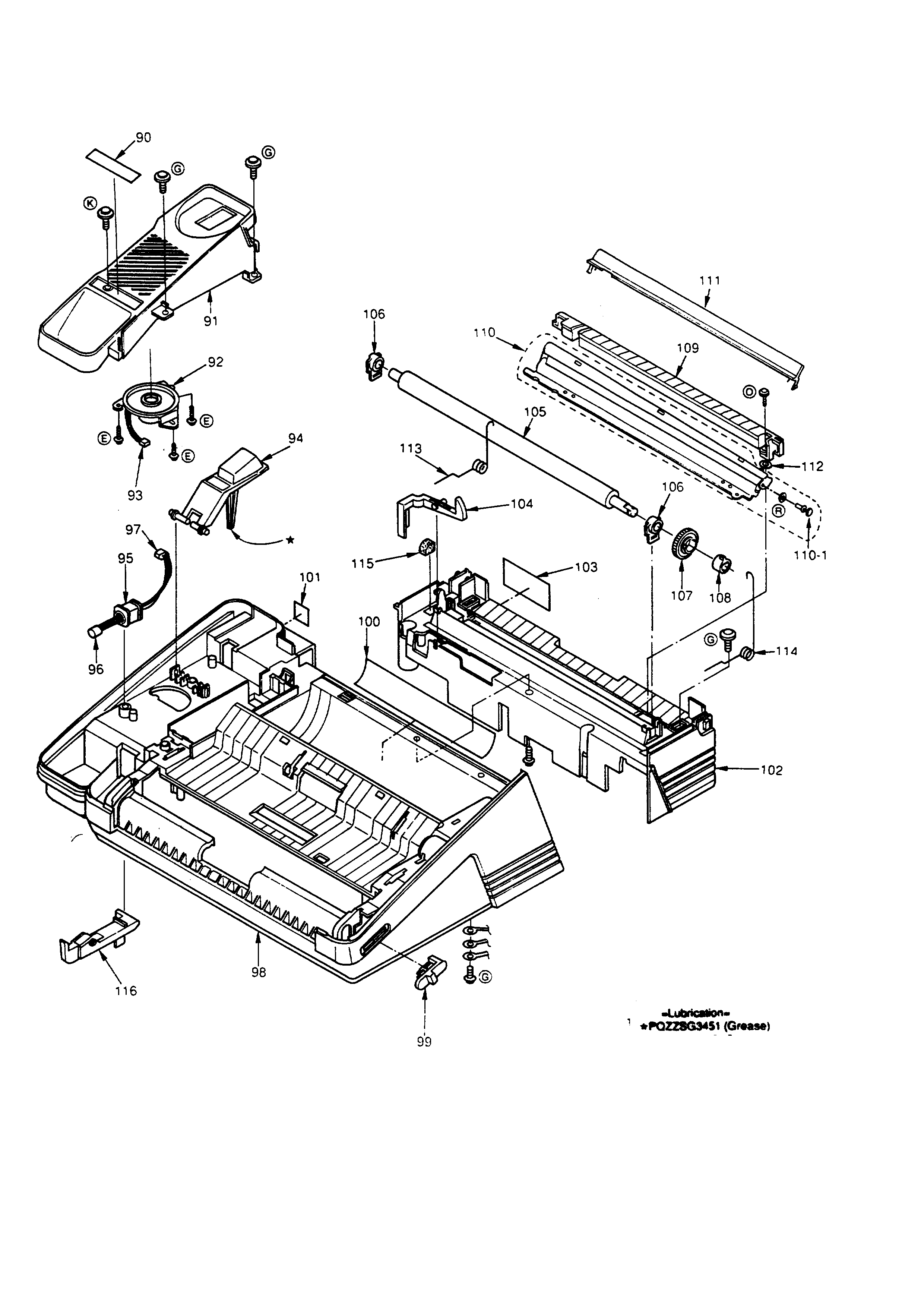 Page - 13 Official Panasonic KX-F560 office parts | Sears PartsDirect