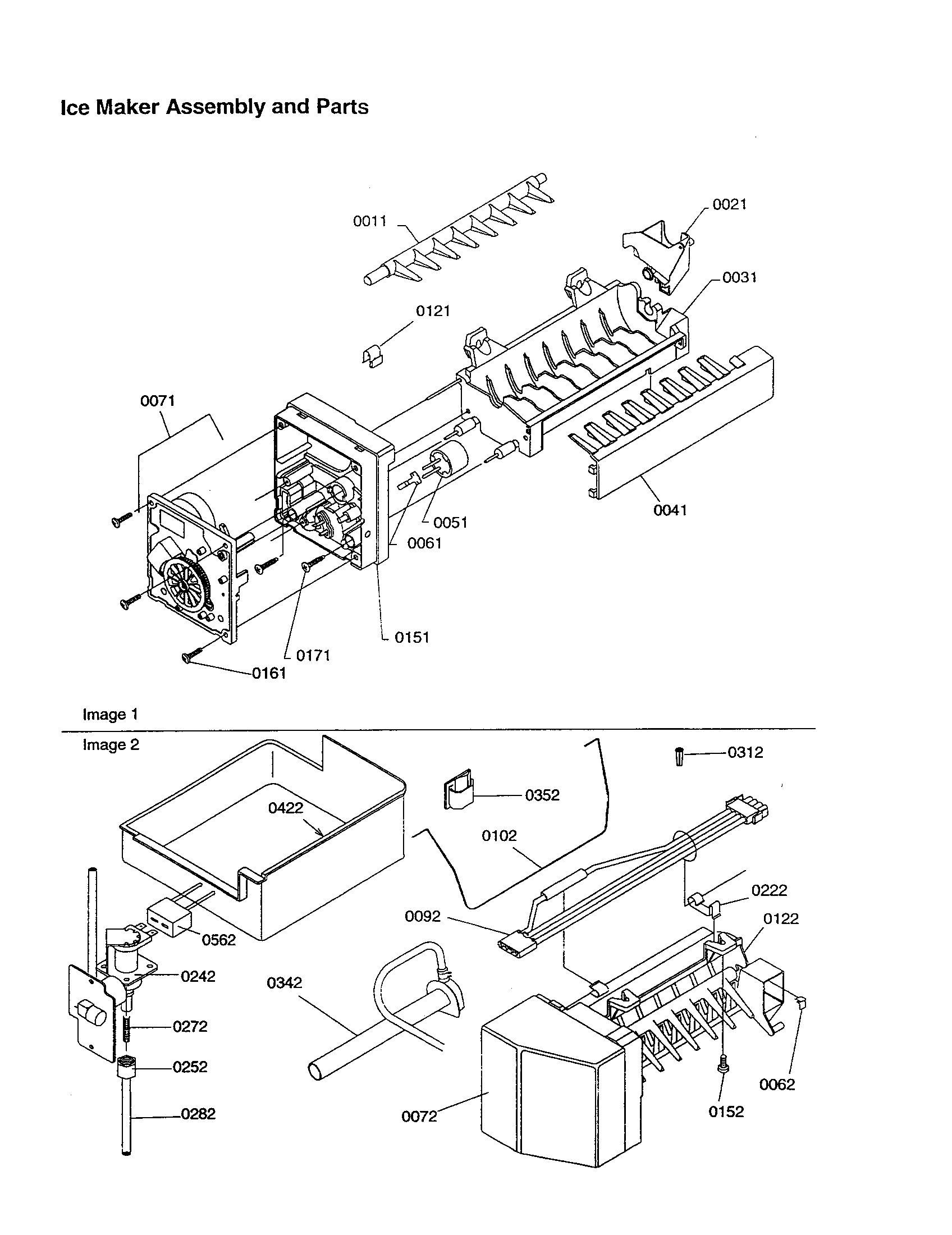 Page - 16 Official Amana TXI18VE-P1302402WE top-mount refrigerator ...