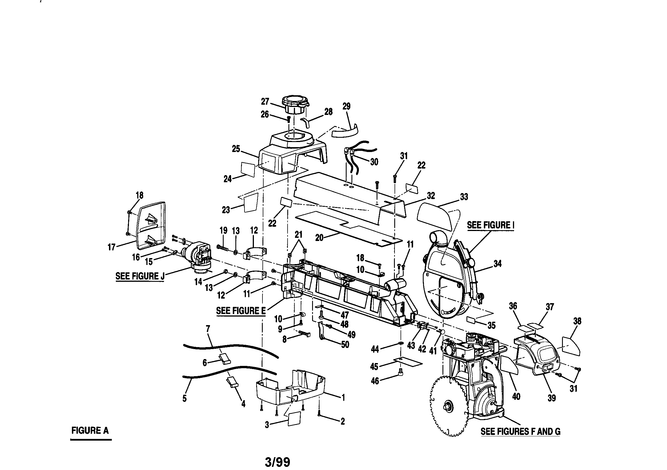 Page - 84 Official Craftsman 315220380 radial arm saw parts | Sears ...