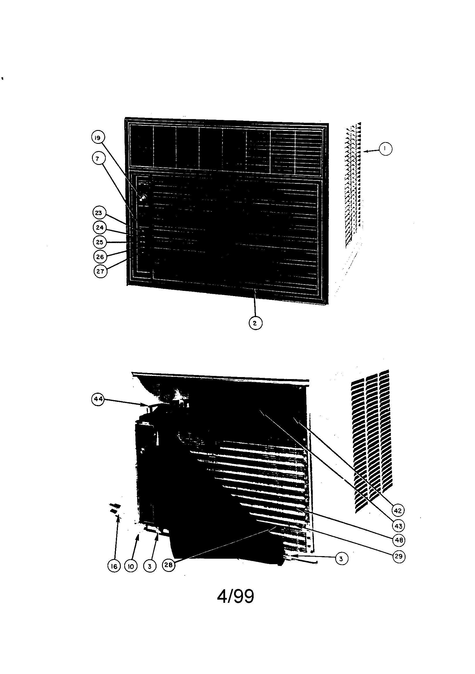 Page - 17 Official Carrier 51HKE224300 room air conditioner parts ...