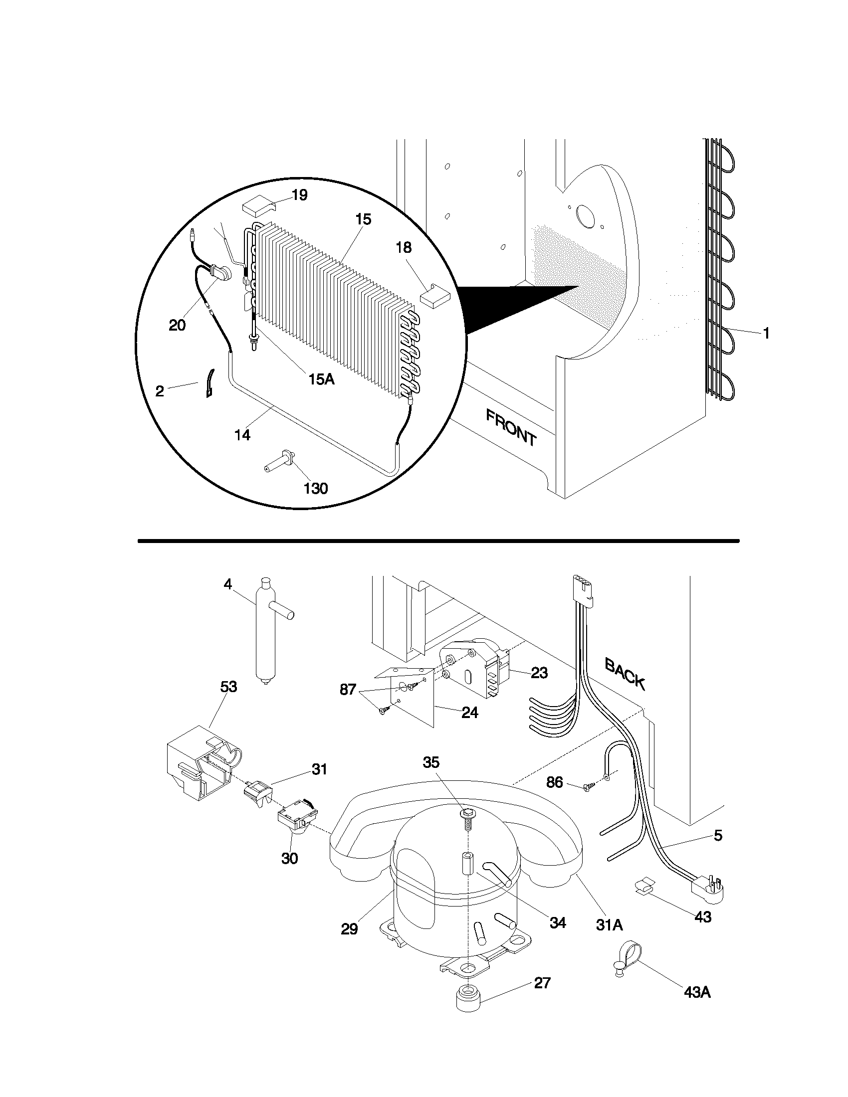 Page - 9 Official Universal/Multiflex (Frigidaire) MFU14F3GW9 upright ...