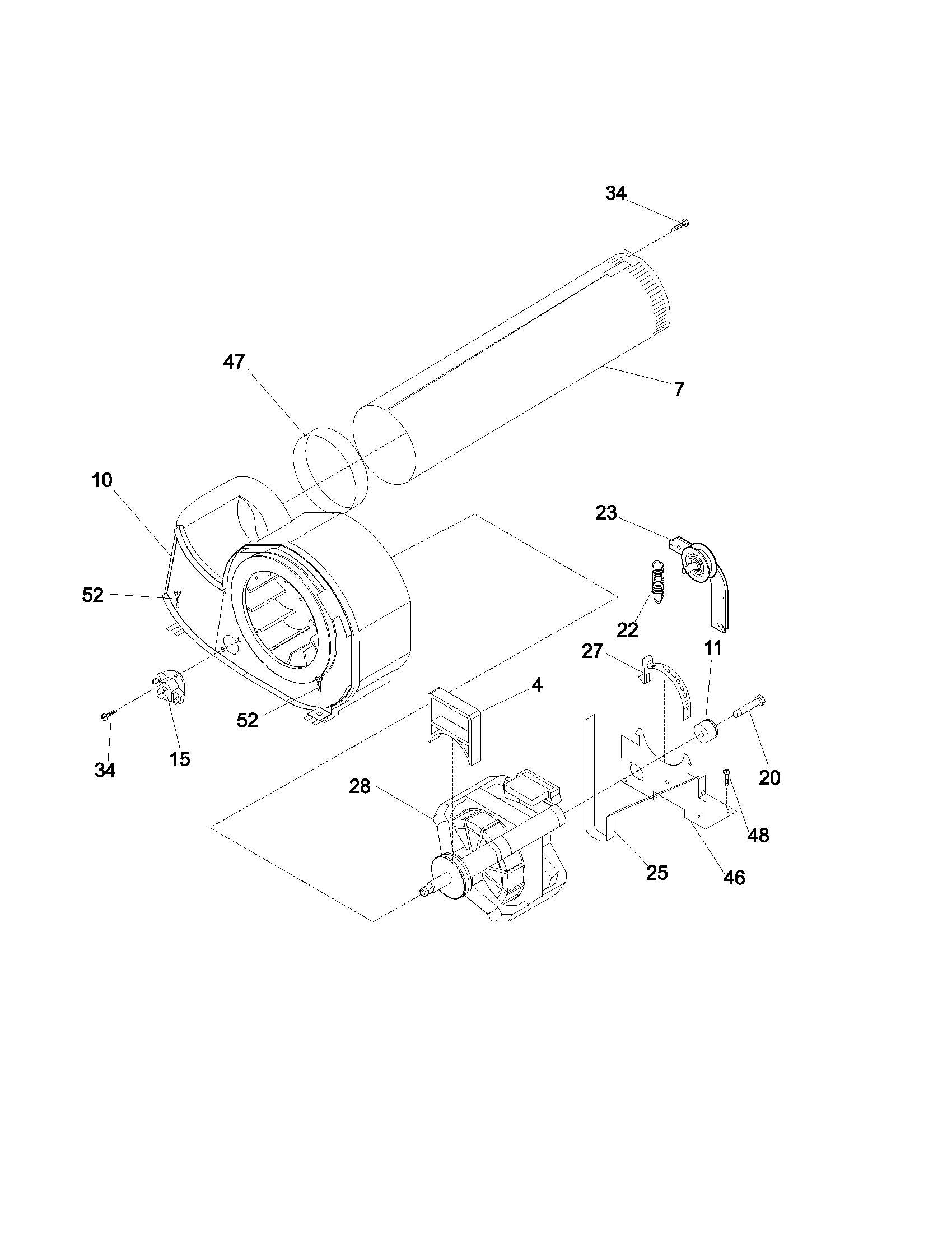Official Frigidaire GLER331AS2 dryer parts | Sears PartsDirect