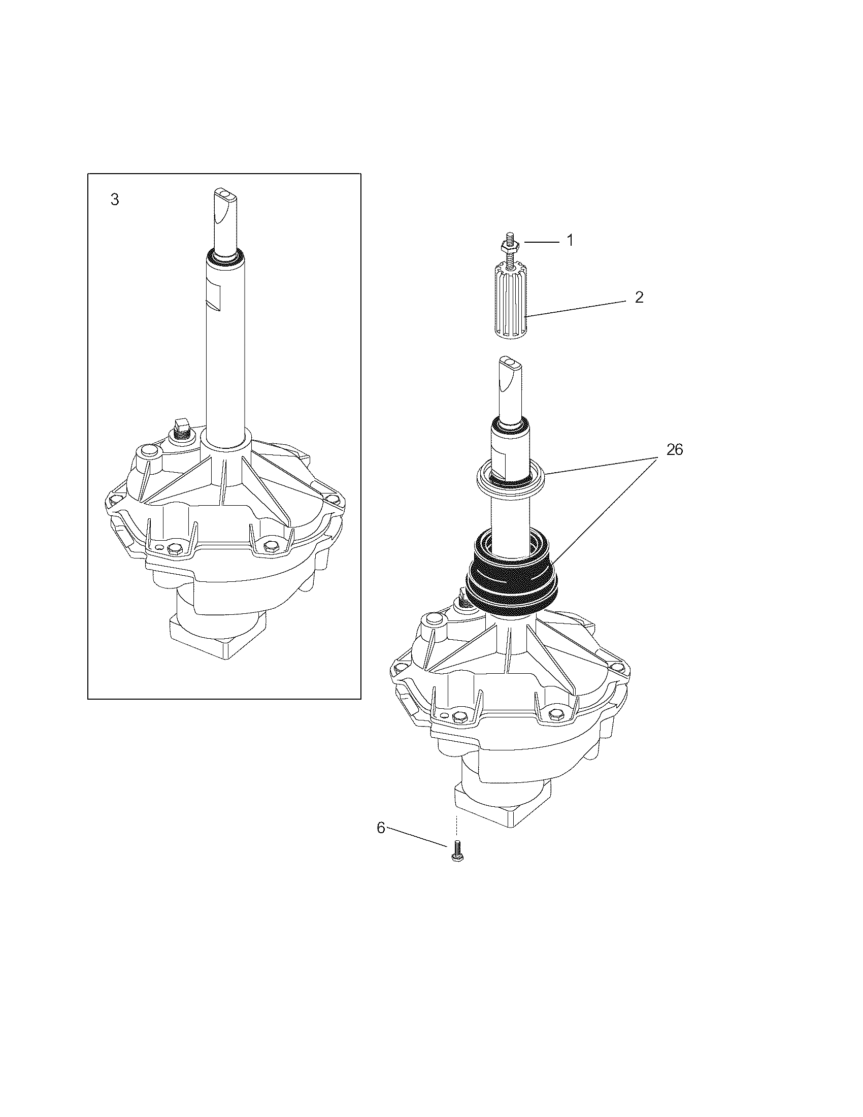 Official Kenmore 41797812701 stacked laundry center parts | Sears ...