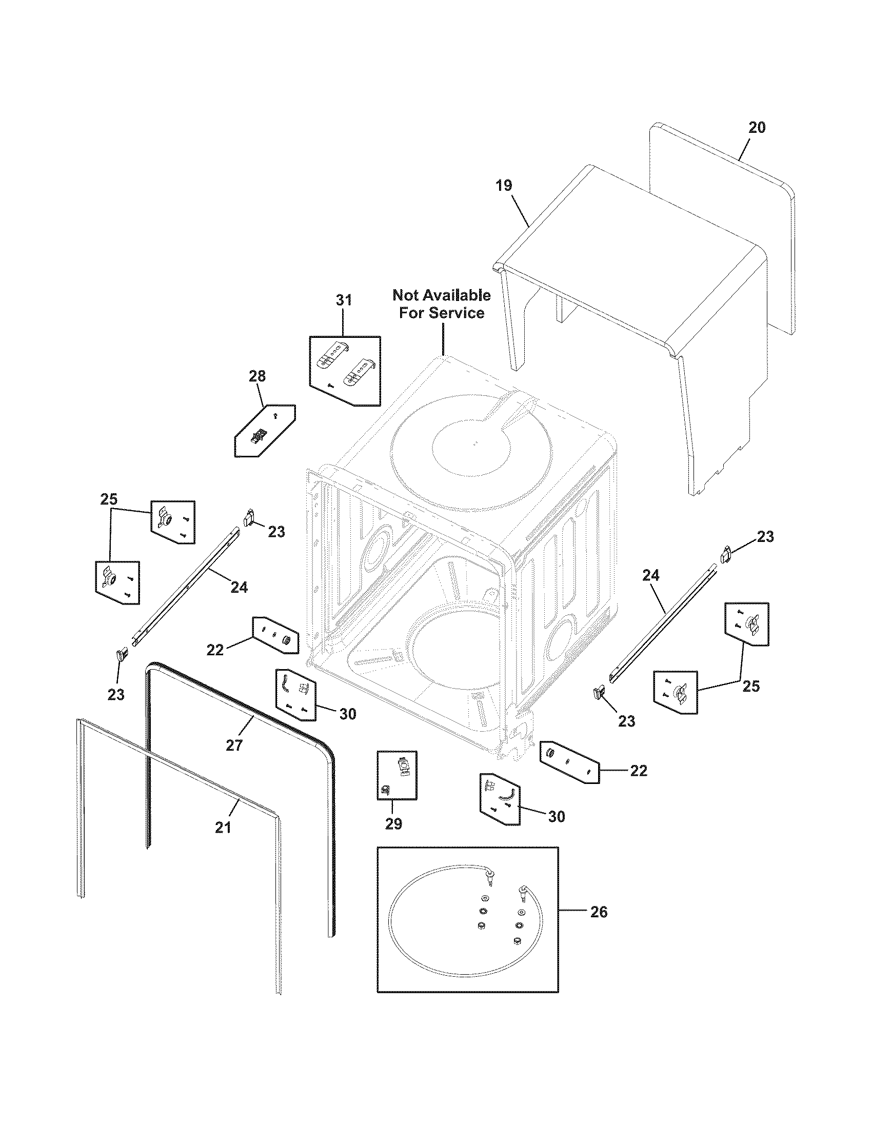 Official Frigidaire FPHD2491KF0 dishwasher parts | Sears PartsDirect