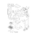 Official Frigidaire FFEF3015LSM electric range parts | Sears PartsDirect