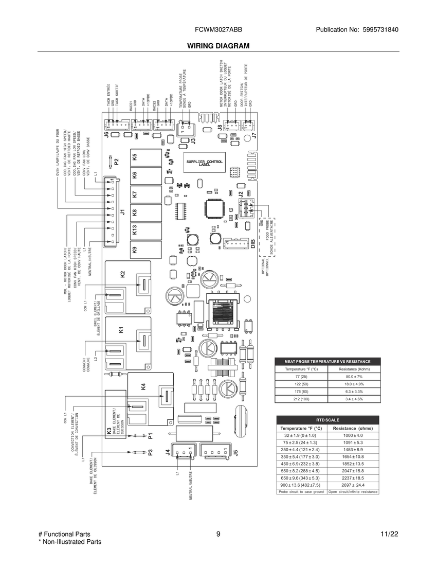 Page - 6 Official Frigidaire FCWM3027ABB wall oven/microwave combo ...