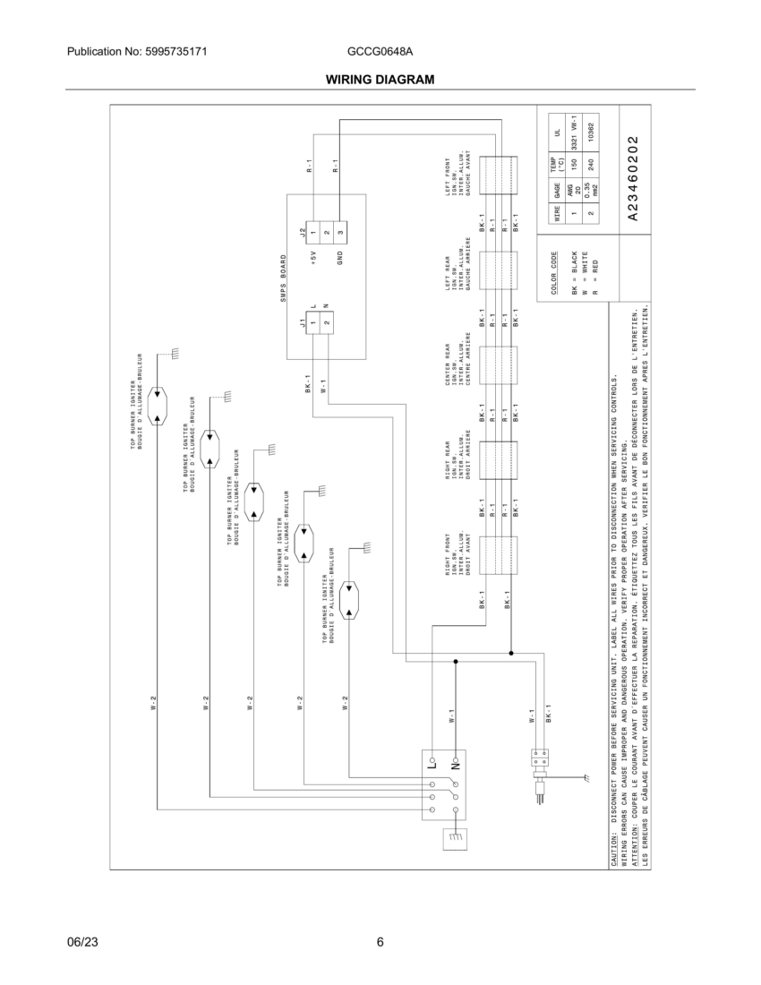 Official Frigidaire GCCG3048AS gas cooktop parts | Sears PartsDirect