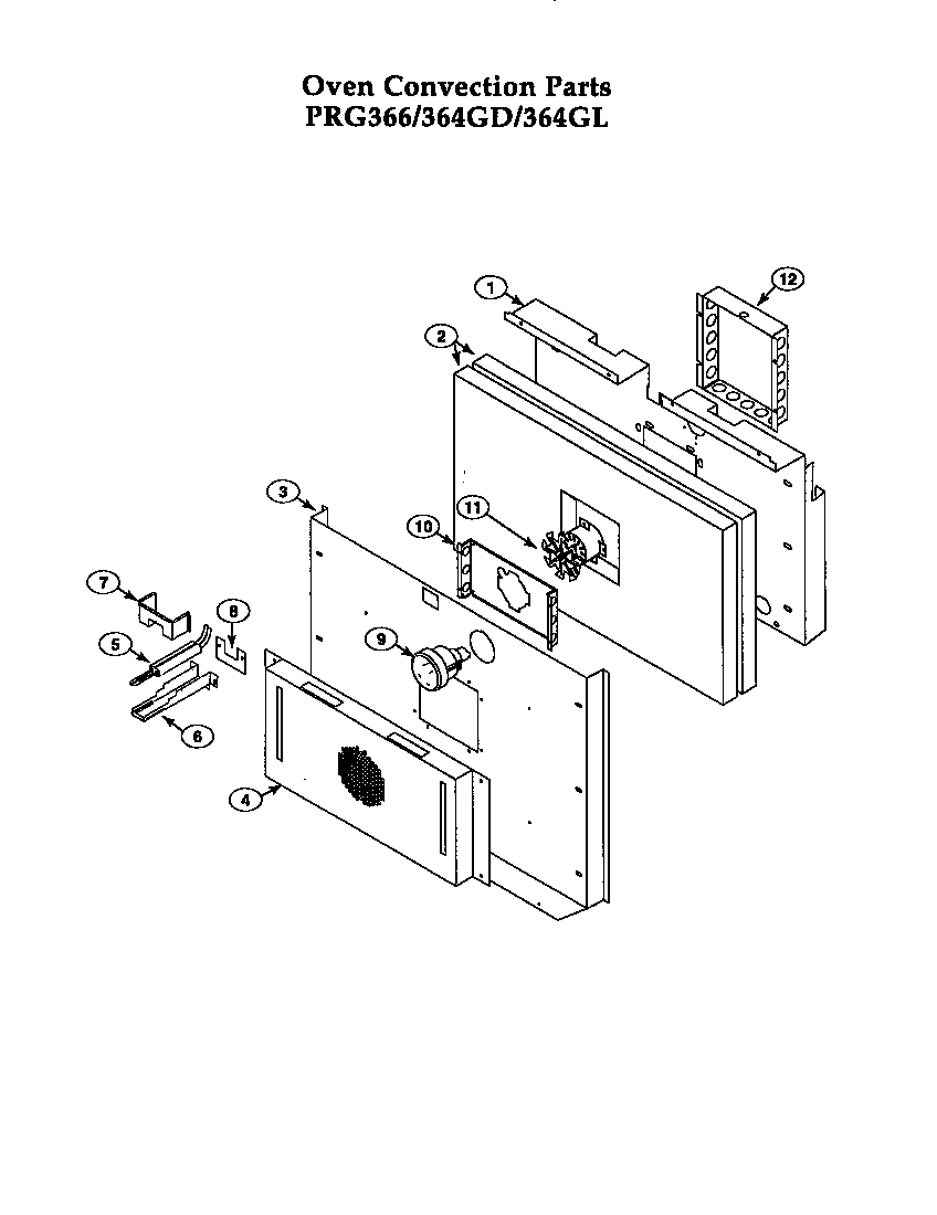 Official Thermador PRG366 gas range parts | Sears PartsDirect