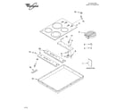 Official Whirlpool RCC3024LB01 electric cooktop parts | Sears PartsDirect