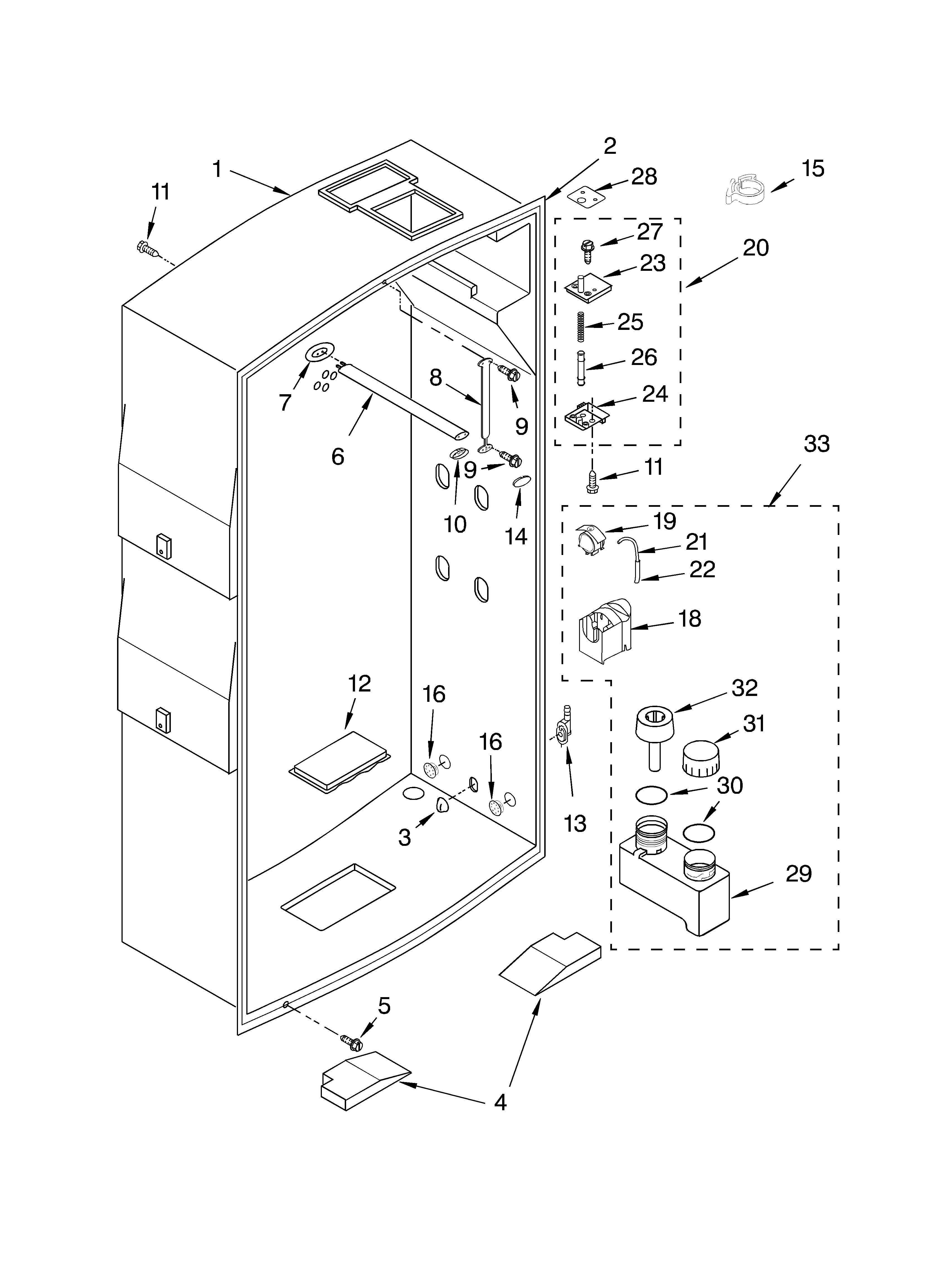 Page - 9 Official Whirlpool PVBS600LY1 laundry appliance parts | Sears ...