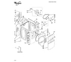 Official Whirlpool WED6200SW1 dryer parts | Sears PartsDirect