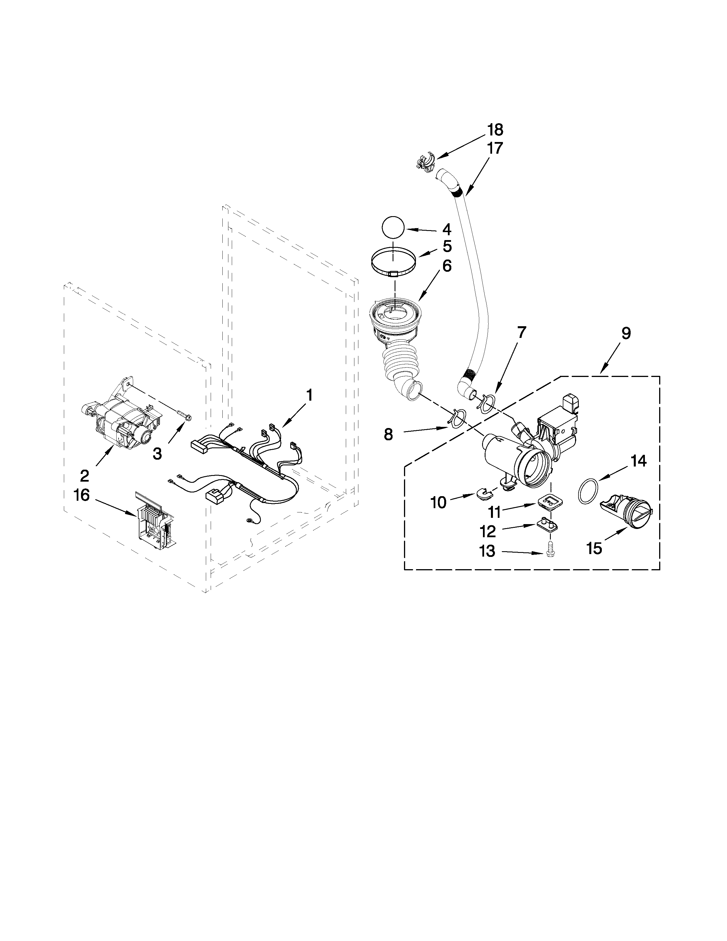 Whirlpool WFW9450WW00 washer Parts | Diagrams, Manuals | Sears PartsDirect