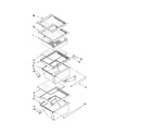 Official Whirlpool ED5VHEXVB01 side-by-side refrigerator parts | Sears ...