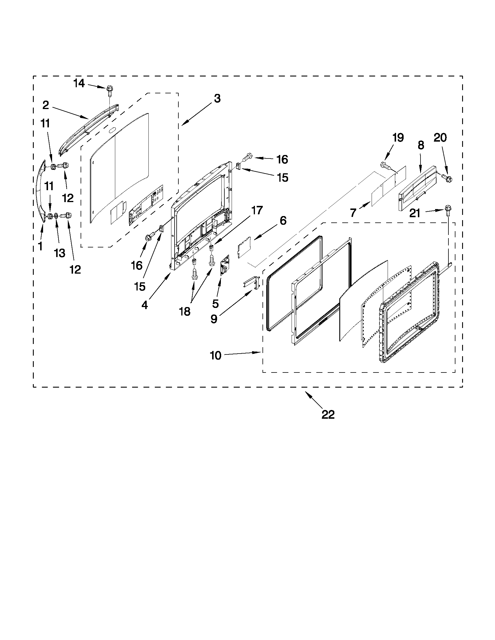 Page - 11 Official Whirlpool GH7208XRY4 microwave/hood combo parts ...