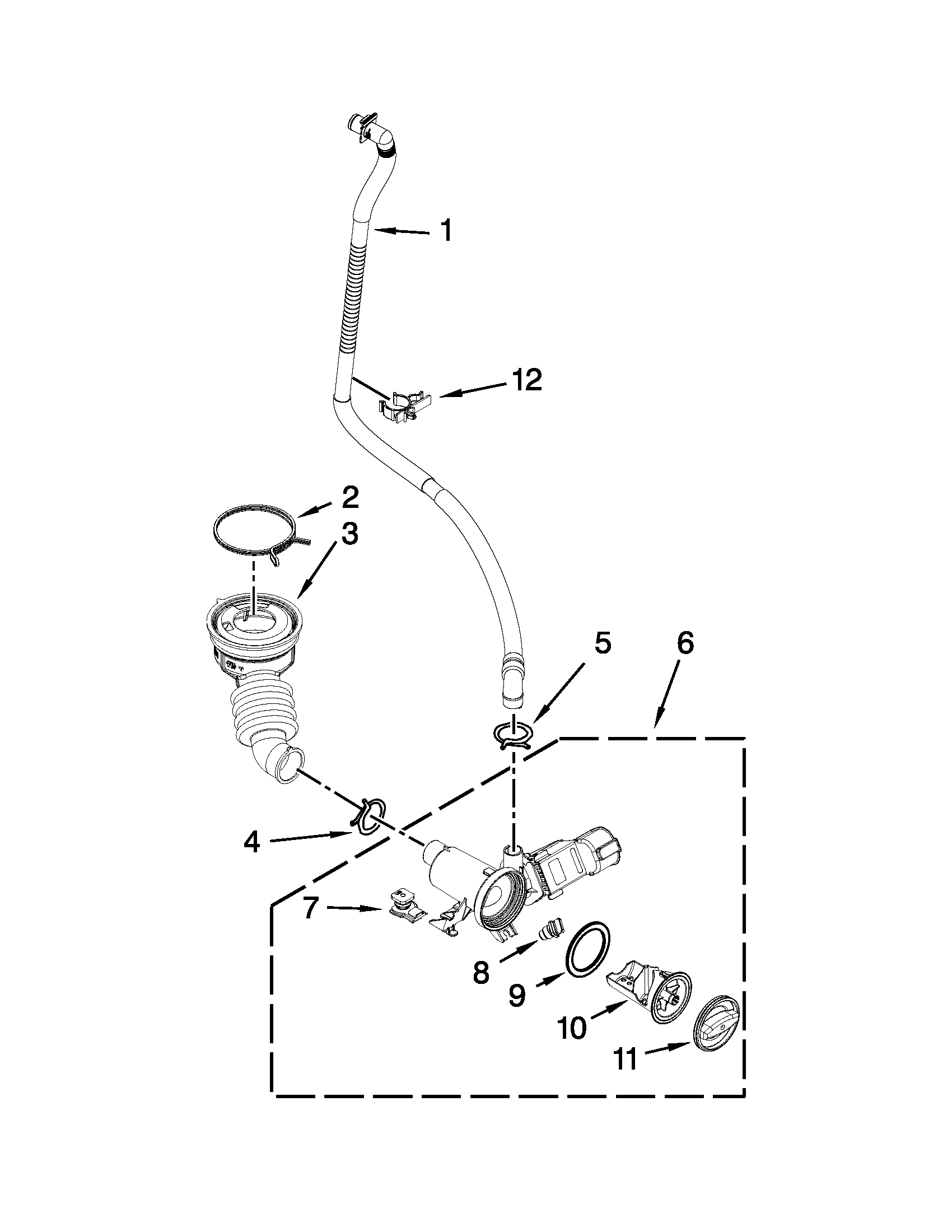 Page - 9 Official Maytag MHW6000XR2 washer parts | Sears PartsDirect