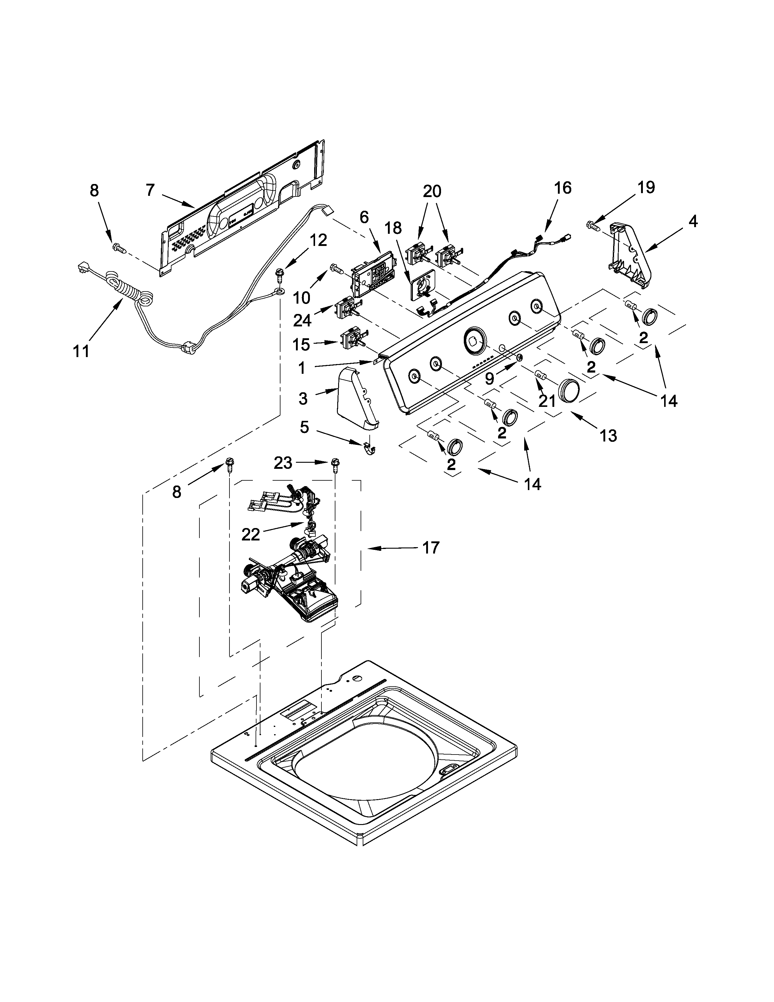 Maytag MVWC415EW0 washer Parts | Diagrams, Manuals, Installation guides ...