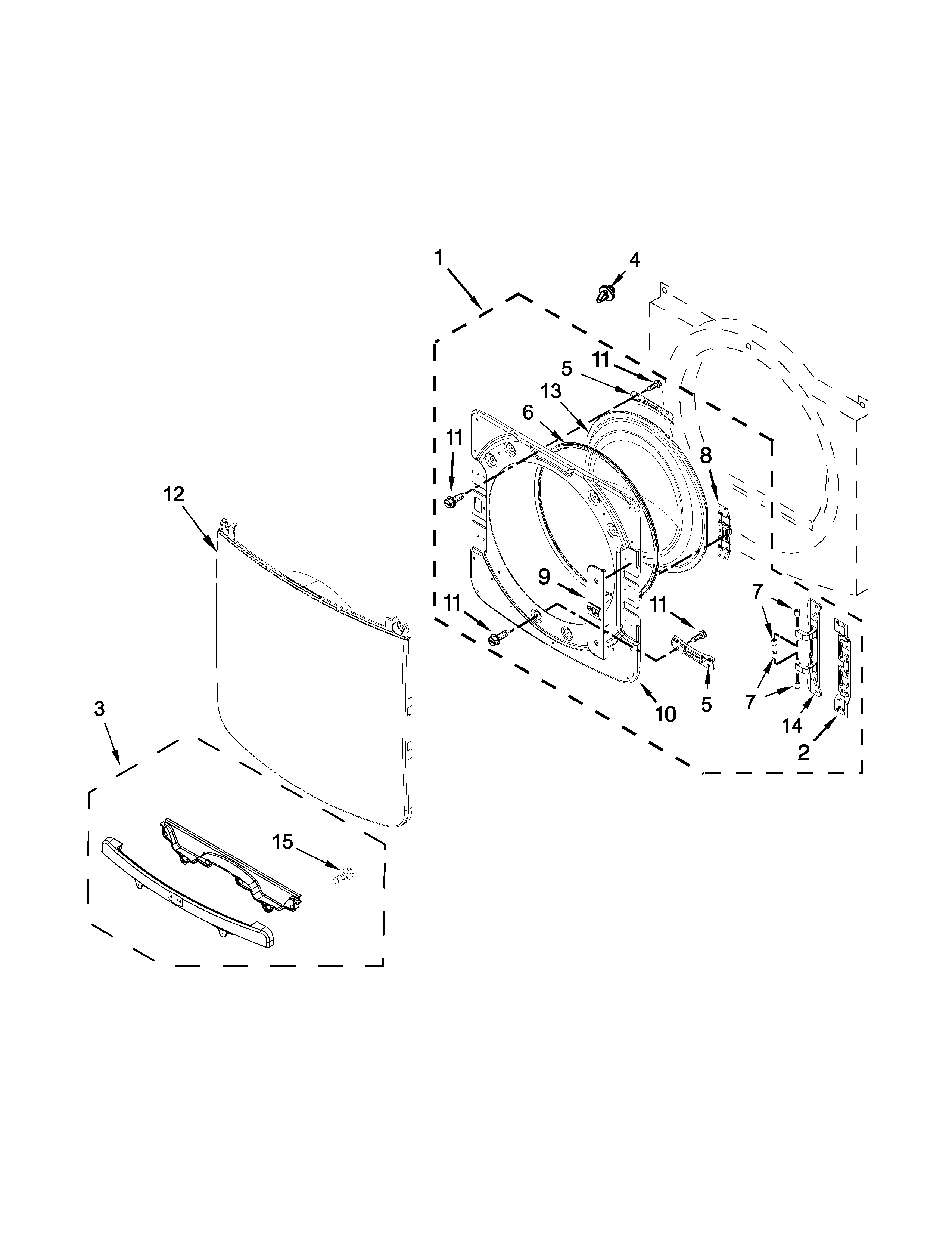 Page - 10 Official Maytag MED8200FW0 dryer parts | Sears PartsDirect
